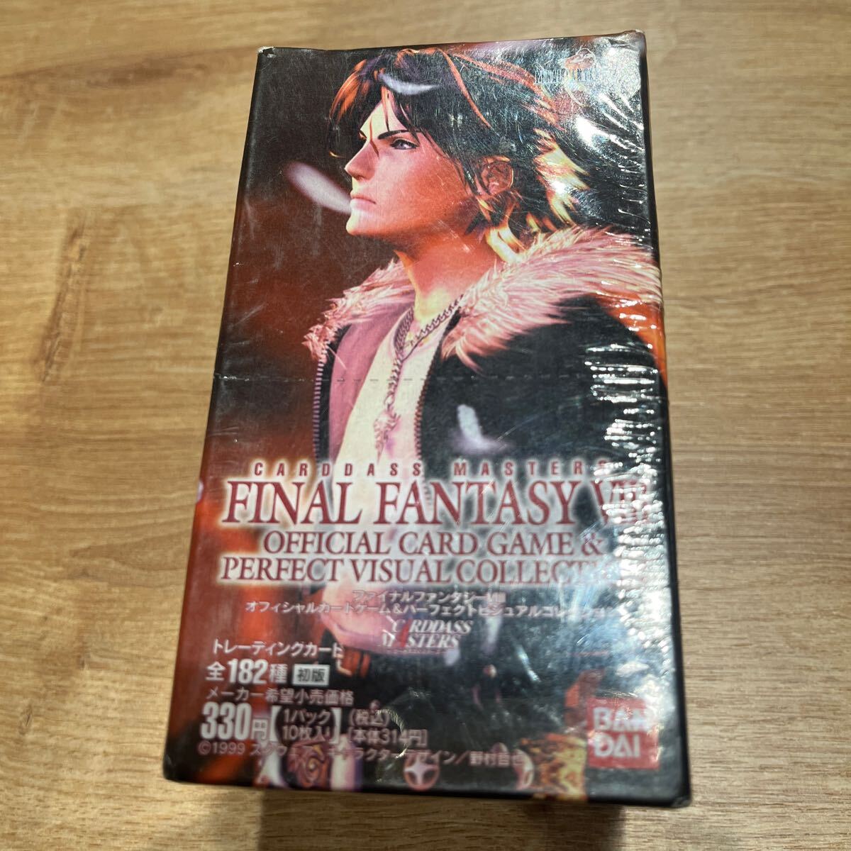 Yahoo!オークション - FF8 カードダスマスターズ 未開封BOX トリプルト...