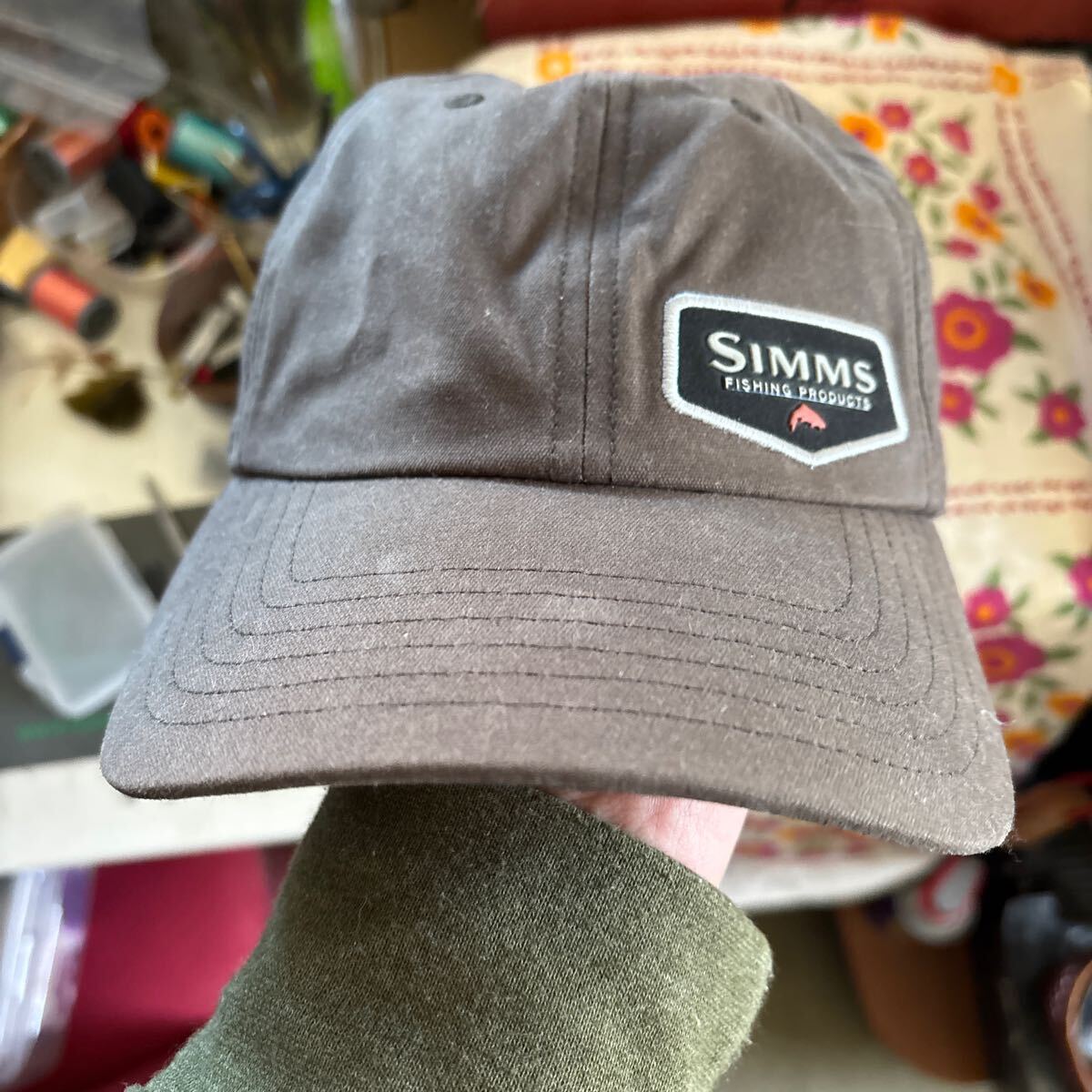 Yahoo!オークション - simmsシムス キャップ フリーサイズ