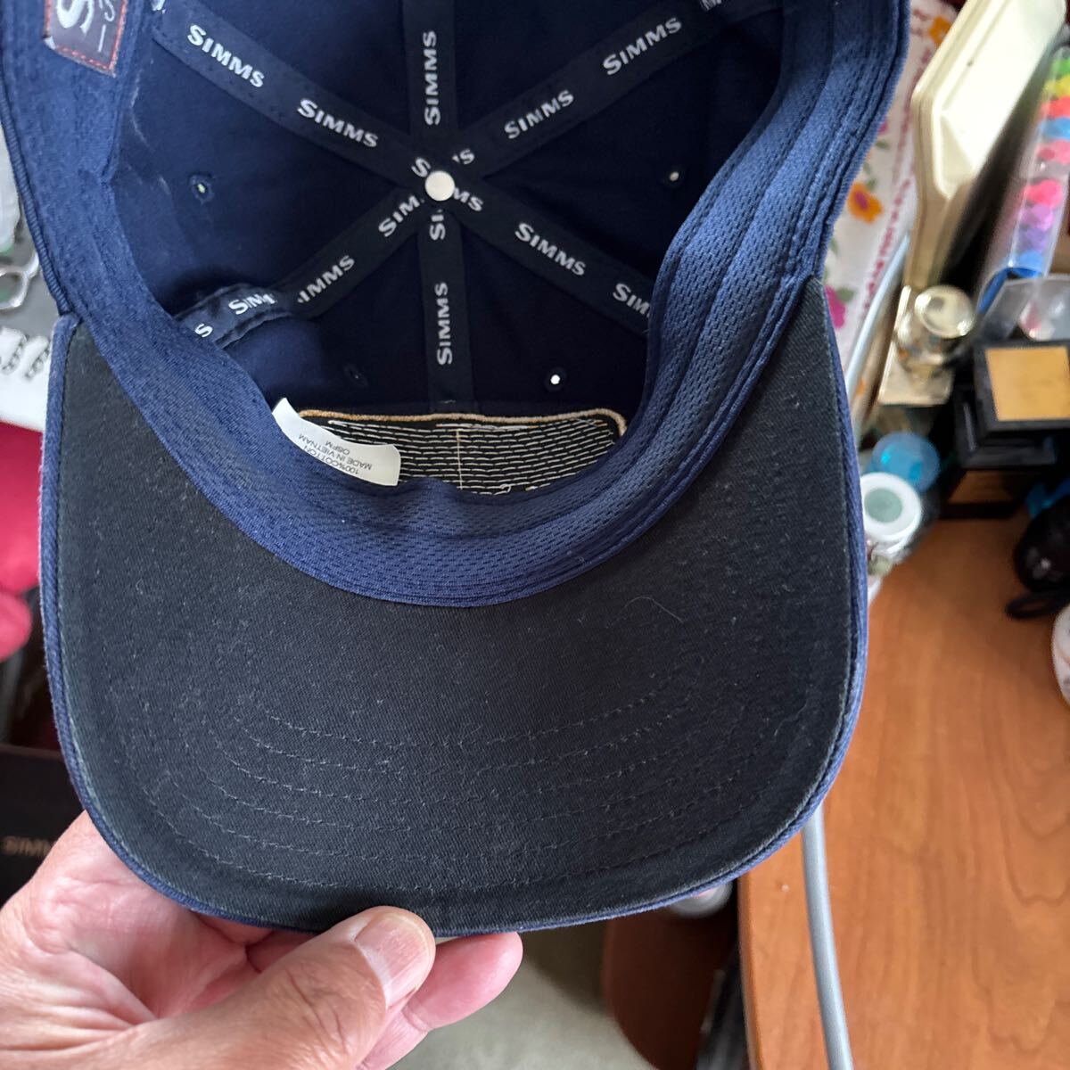 Yahoo!オークション - simmsシムス キャップ