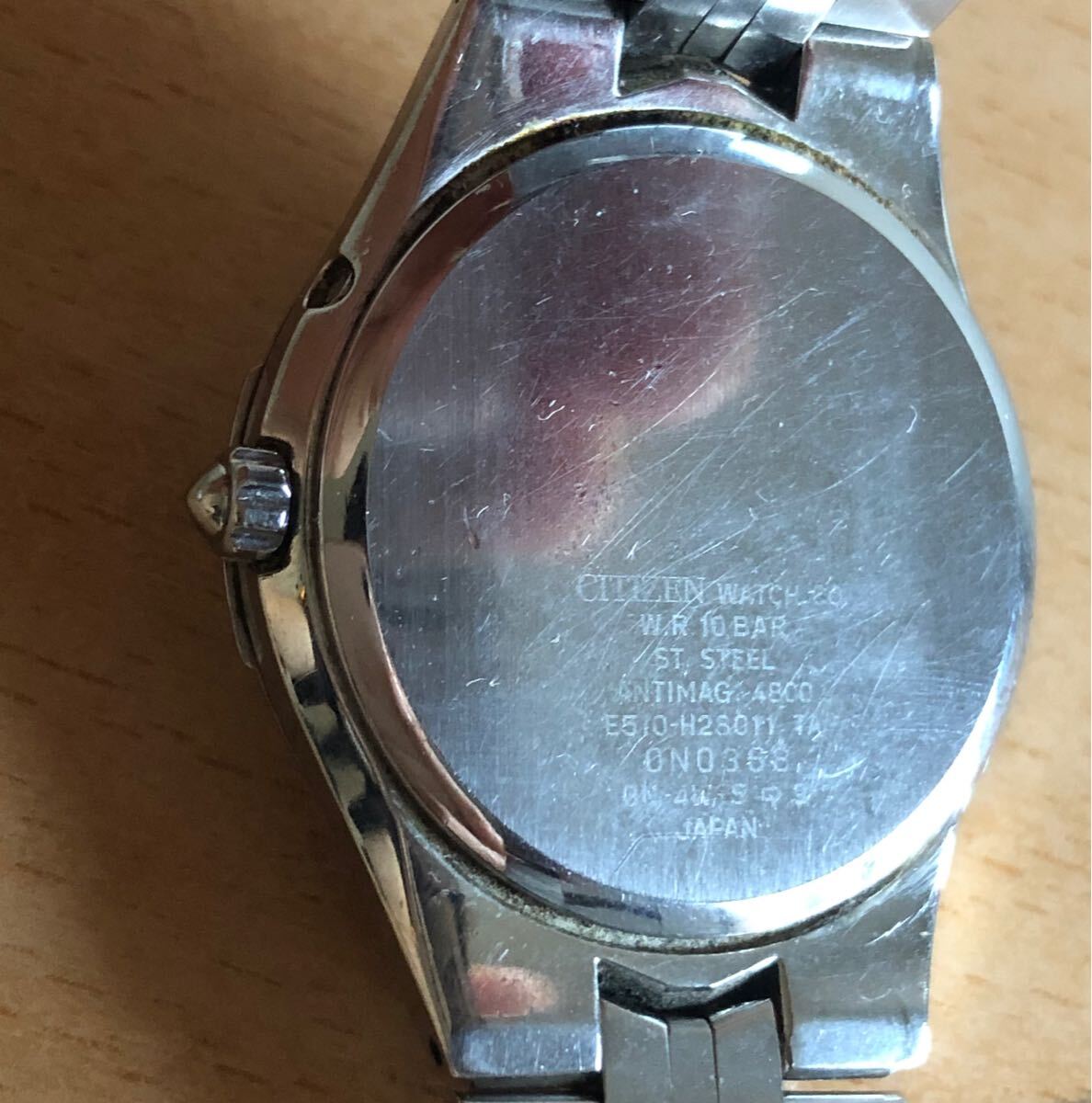 Yahoo!オークション - 650-0727 CITIZEN シチズン EXCEED エクシード ...