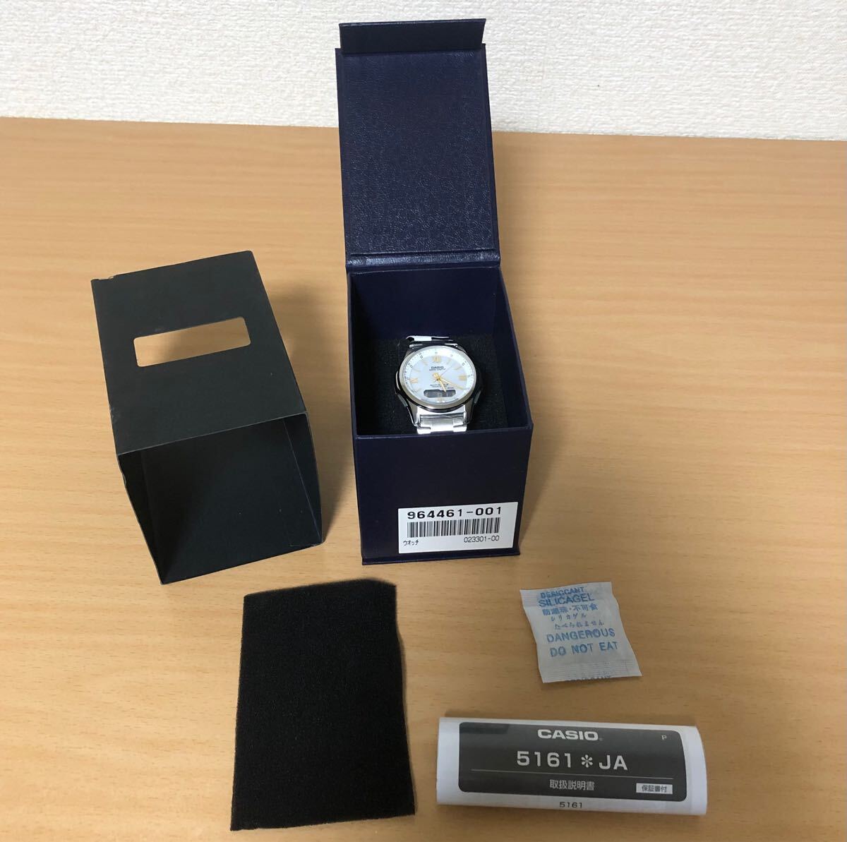 Yahoo!オークション - 650-0348 CASIO カシオ ウェーブセプター メンズ...