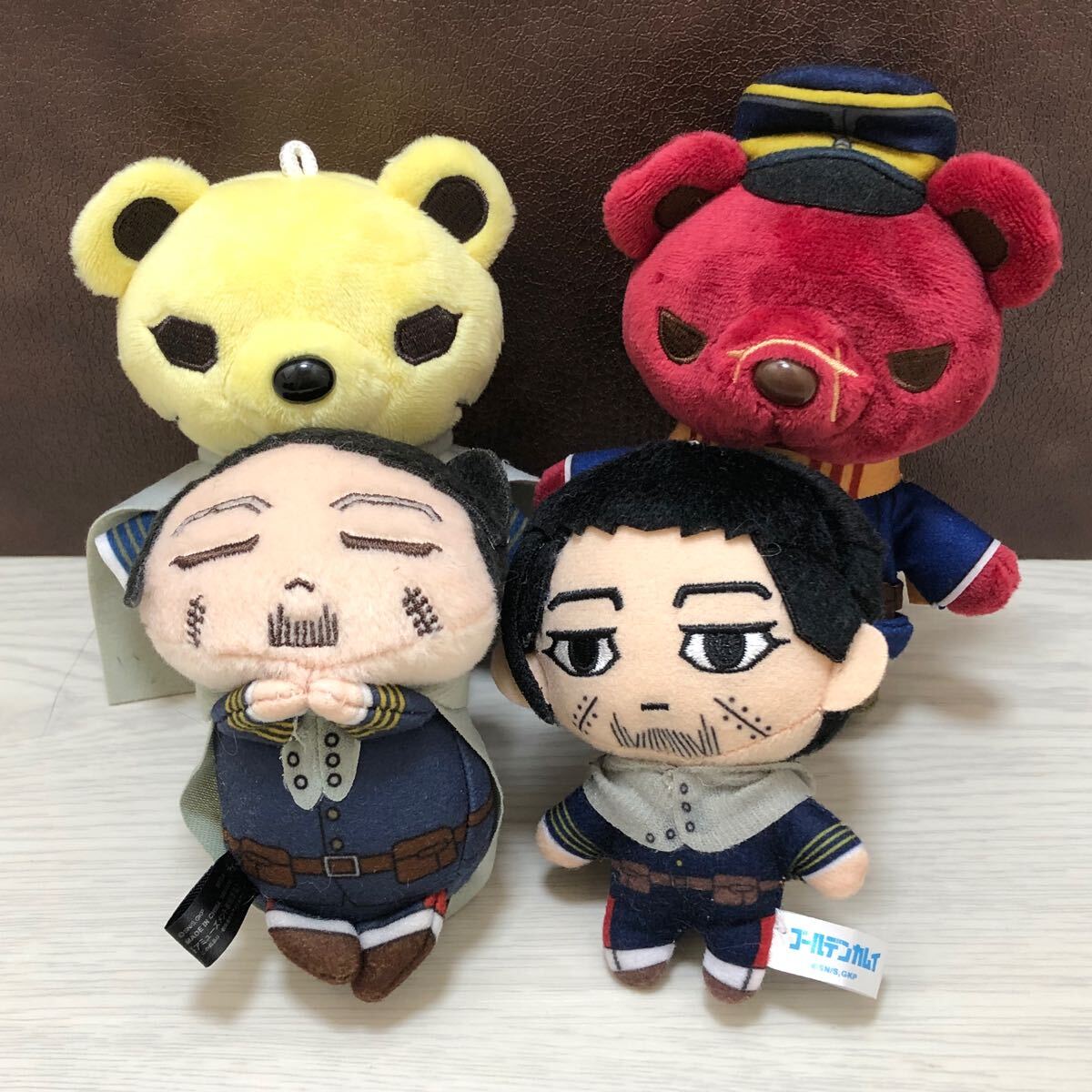 Yahoo!オークション - m588-0274-39 ゴールデンカムイ ぬいぐるみ まと...