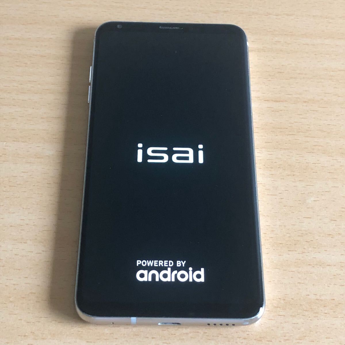 Yahoo!オークション - 621-0461 LG Electronics isai Android スマホ ...