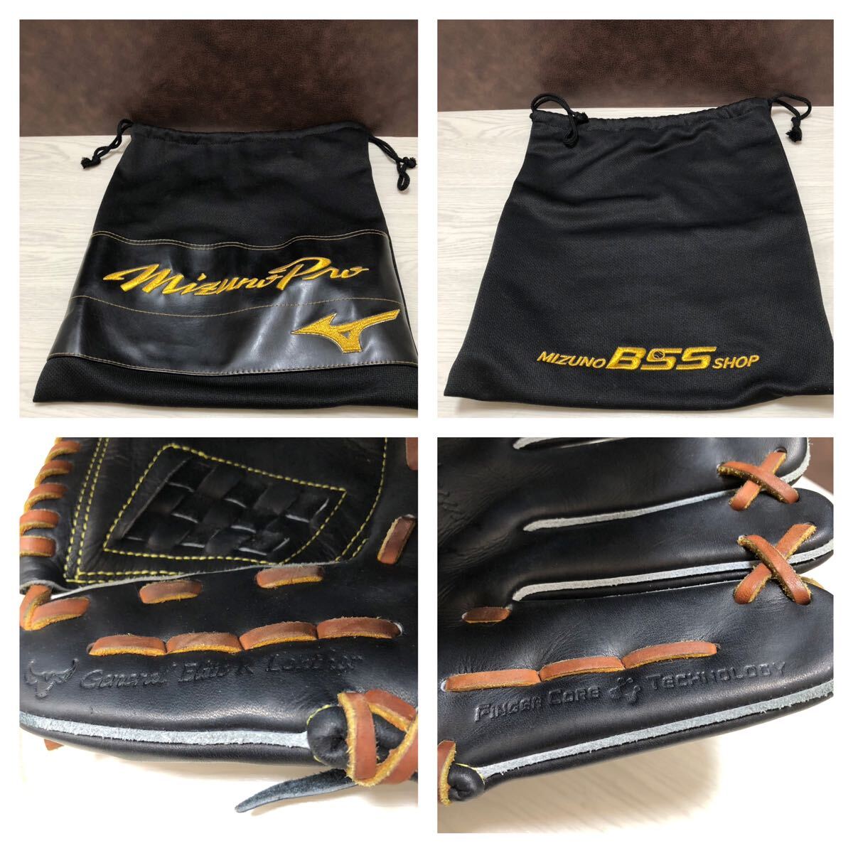 Yahoo!オークション - m591-0142-12 Mizuno Pro ミズノプロ 硬式 ジュ...