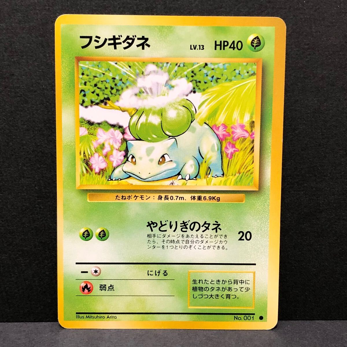 Yahoo!オークション - f04-0398 ポケモンカード 旧裏 くさタイプ まと...