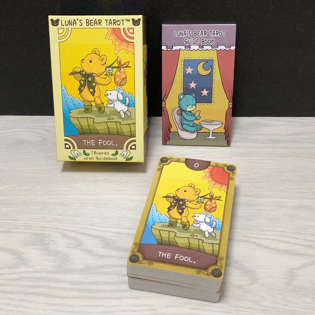 Yahoo!オークション - m603-0345-14 ルナズ ベアー タロット LUNA’S B...