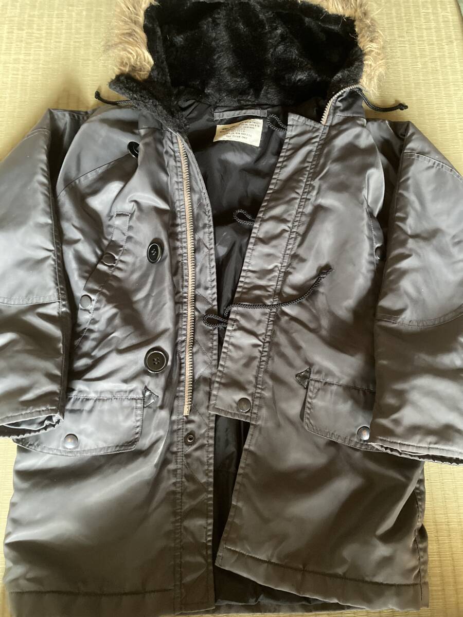 Yahoo!オークション - アビレックス AVIREX N-3B キッズ 150 フライト...