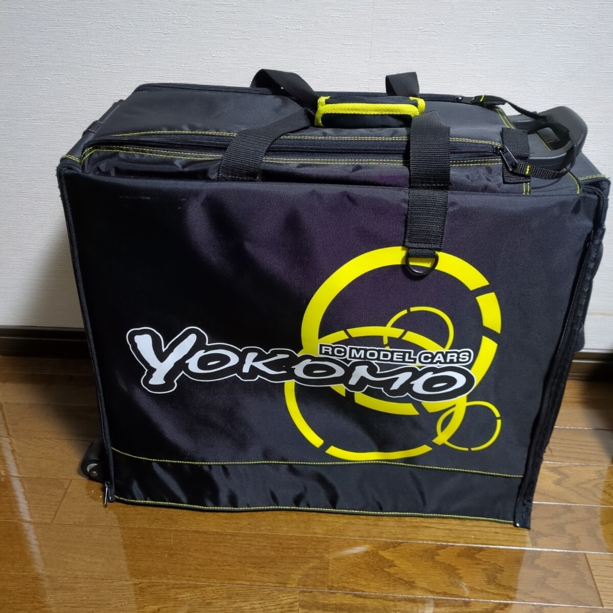 Yahoo!オークション - ヨコモ ラジコン用 レーシングピットバッグ キャ...