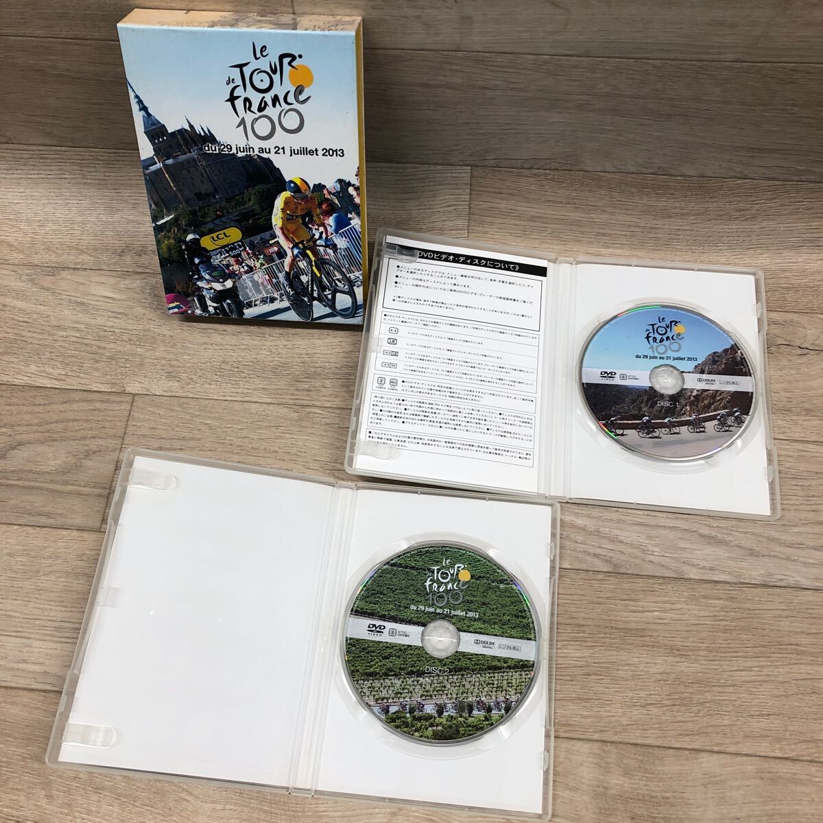 Yahoo!オークション - SFK ツール・ド・フランス 2006 2012 2013 DVD 3...