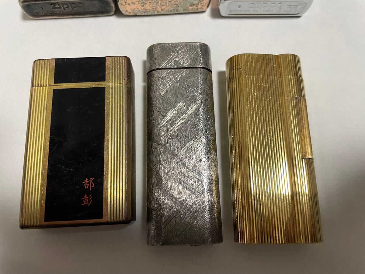 Yahoo!オークション - ライターまとめ デュポン カルティエ ダンヒル Z...