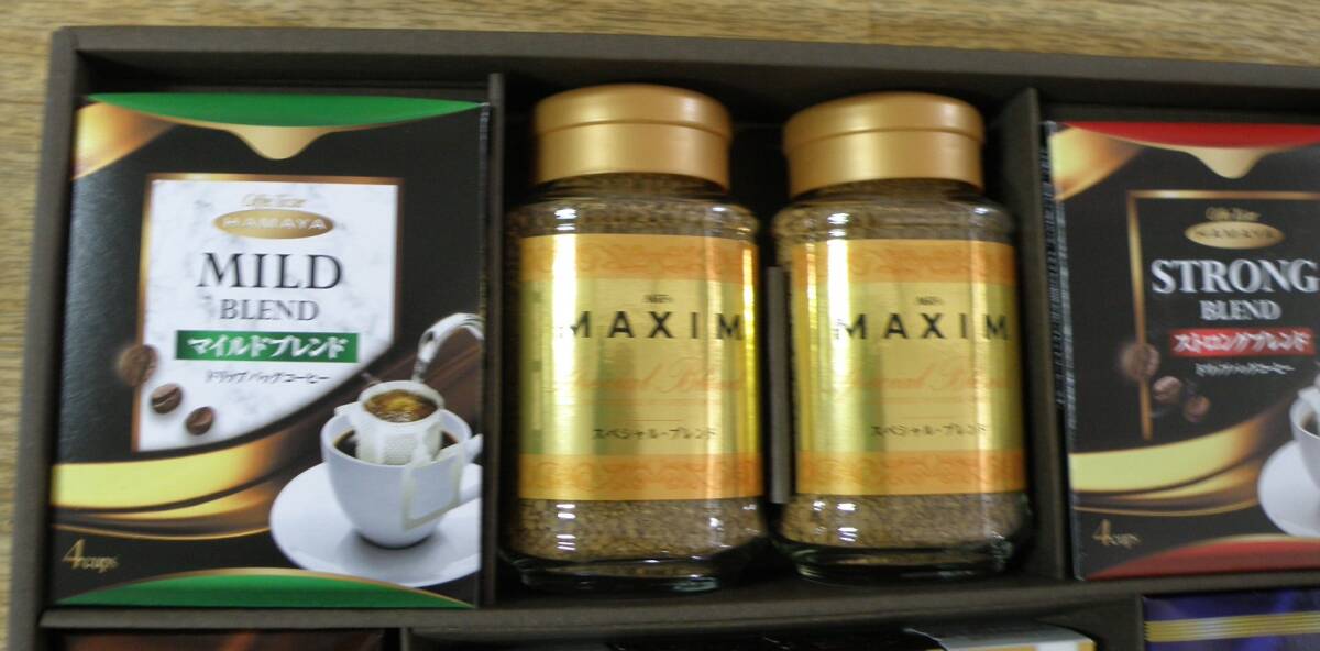 Yahoo!オークション - Original Coffee Gift AGF MAXIMスペシャルブレ...