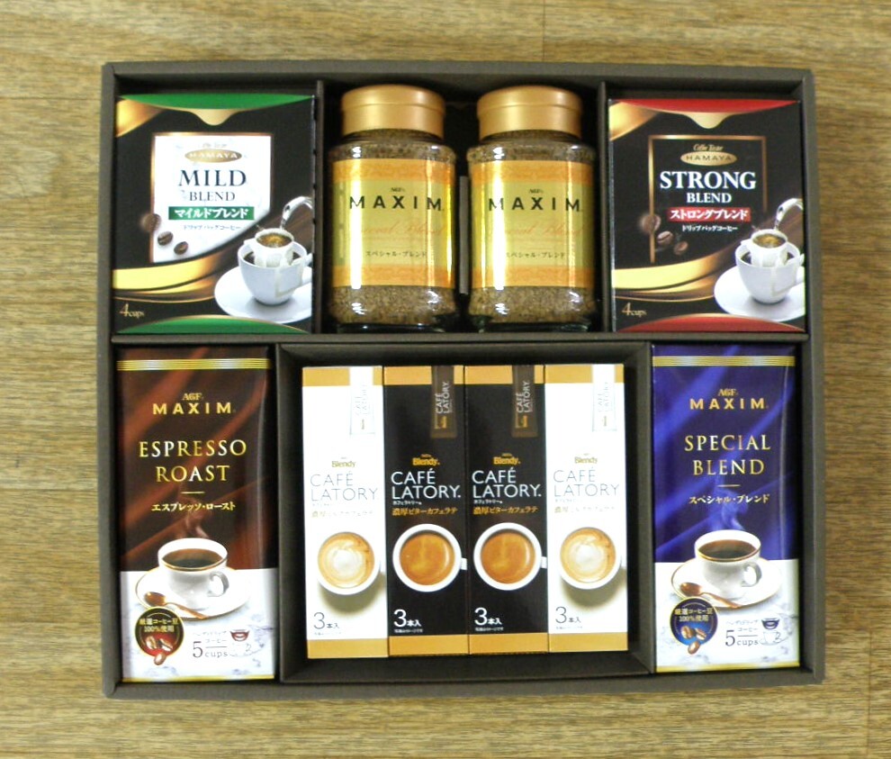 Yahoo!オークション - Original Coffee Gift AGF MAXIMスペシャルブレ...