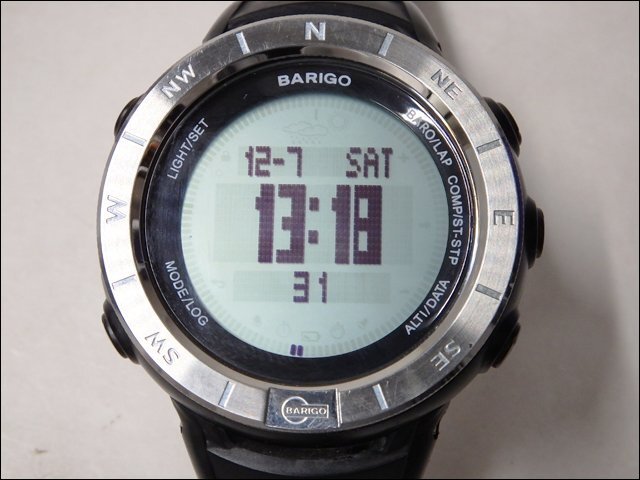 Yahoo!オークション - 美品 BARIGO/バリゴ BARIGO デジタル式高度計/E7...
