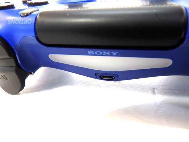 Yahoo!オークション - 動作確認済み SONY/ソニー PS4 DUALSHOCK4 ブル...