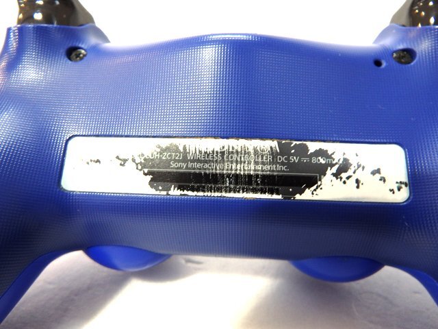 Yahoo!オークション - 動作確認済み SONY/ソニー PS4 DUALSHOCK4 ブル...