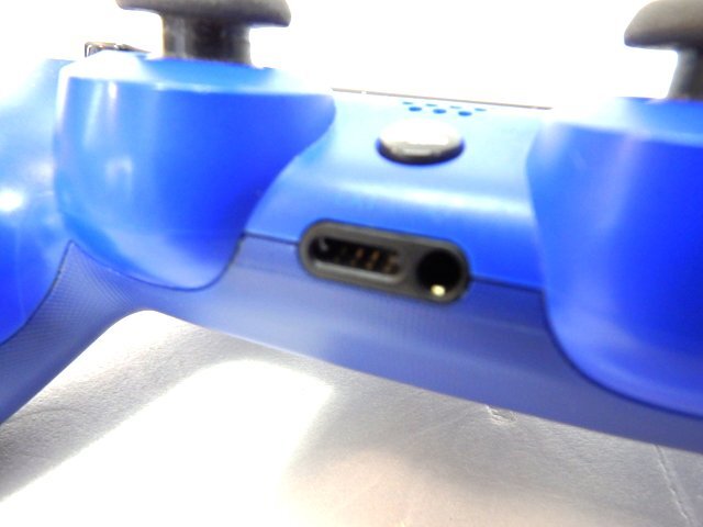 Yahoo!オークション - 動作確認済み SONY/ソニー PS4 DUALSHOCK4 ブル...