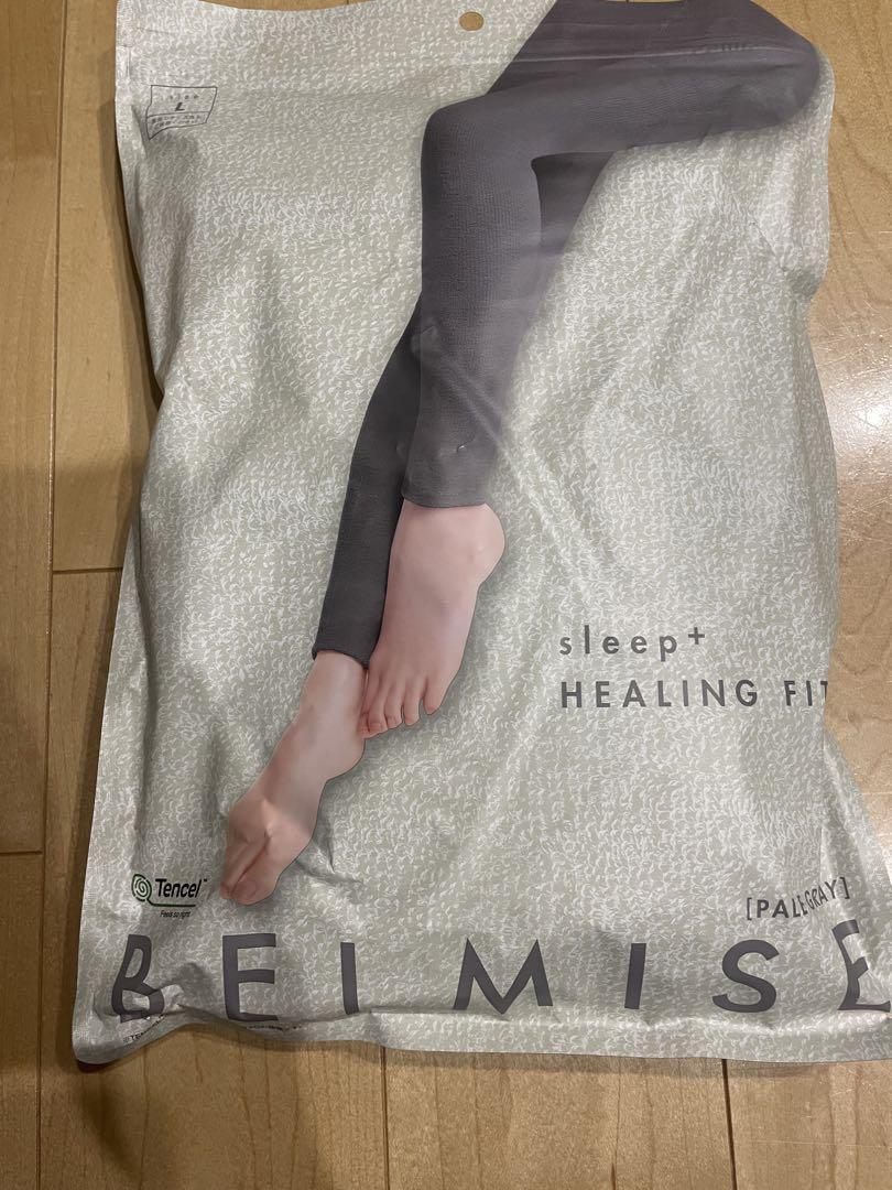 Yahoo!オークション - BELMISE スリープ着圧レギンス Lサイズ