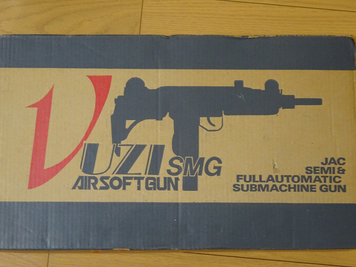 Yahoo!オークション - JAC製 ニューUZI(ウージー）ガスガン