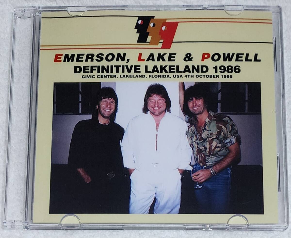 Yahoo!オークション - EMERSON LAKE & POWELL / DEFINITIVE LAKELAND 1...