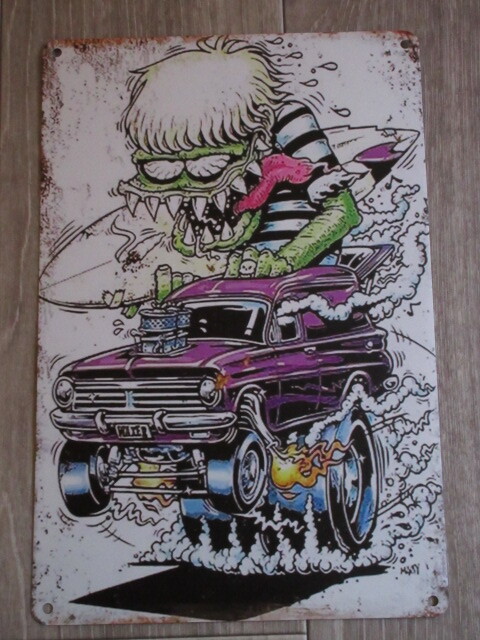 Yahoo!オークション - エドロス メタルサイン ブリキ看板6095