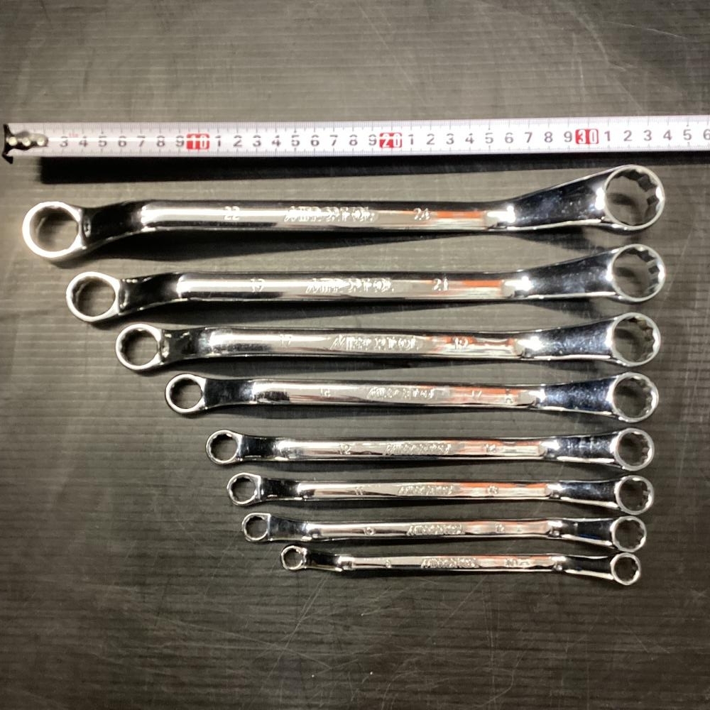 KTC ミラーツール メガネレンチ8本(めがねレンチ)｜売買されたオークション情報、yahooの商品情報をアーカイブ公開 - オークファン（aucfan.com）