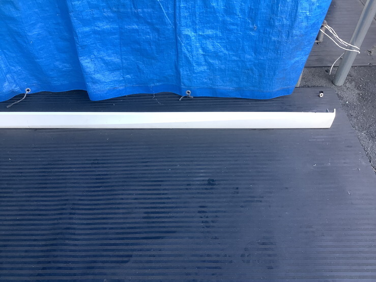 Yahoo!オークション - LA100S ムーヴ (2013) 左（L) サイドステップ W2...