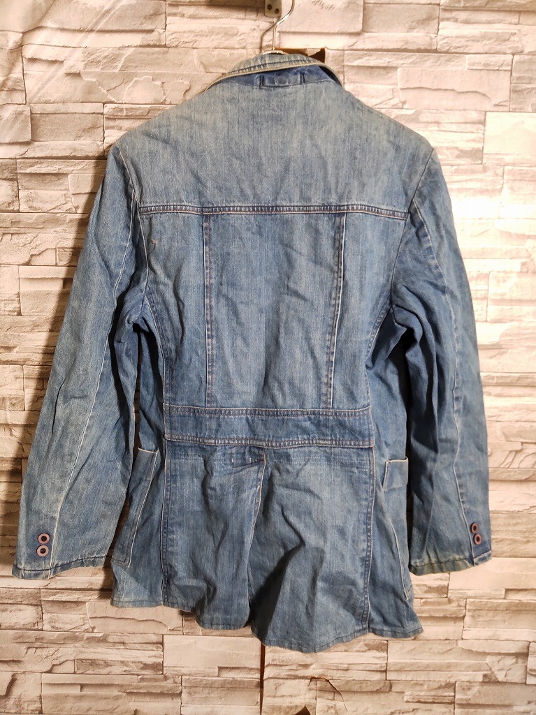 Yahoo!オークション - men's H960 vintage 70s Wrangler ラングラー BL...