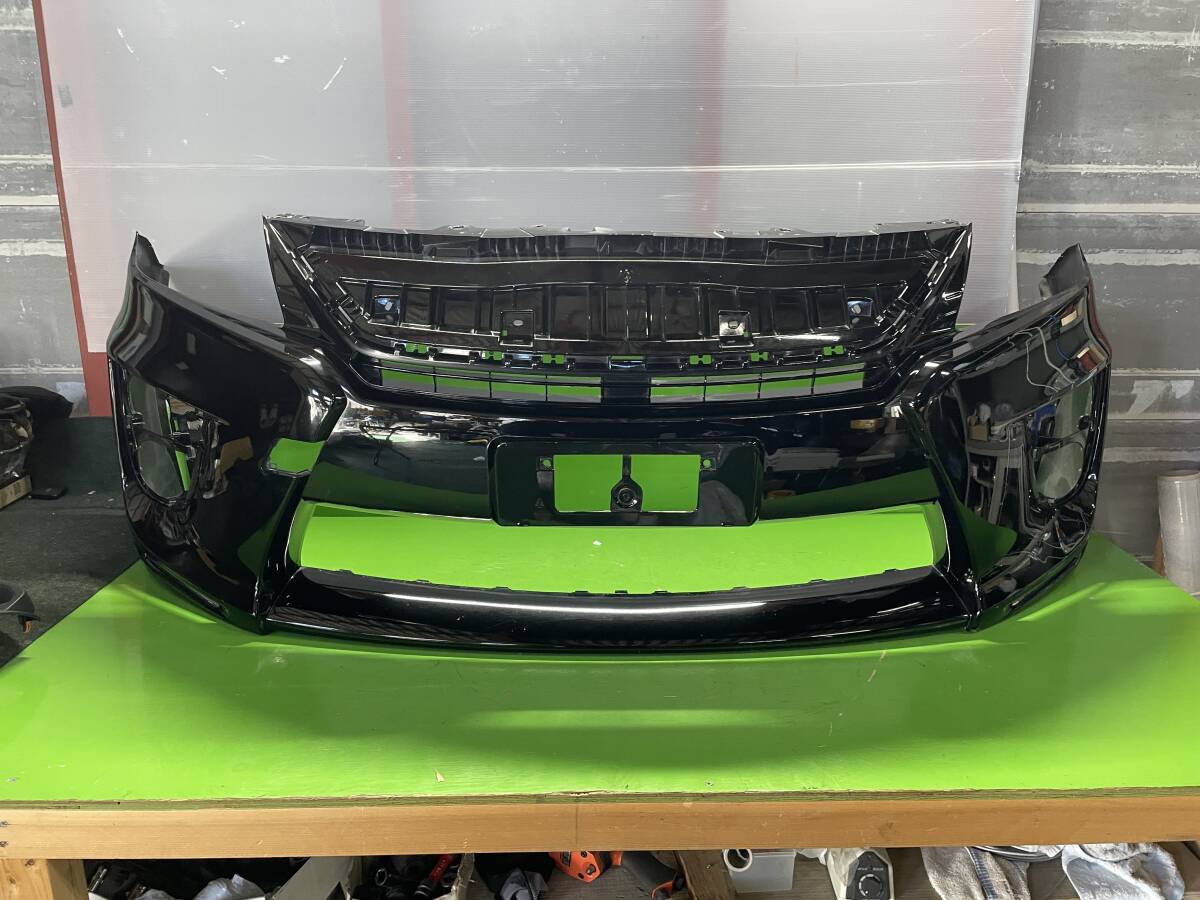 Yahoo!オークション - プリウス G’s ZVW30 後期 純正 フロントバンパ...