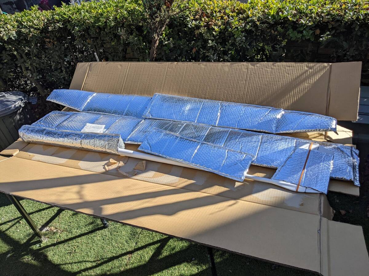 日本代購代標第一品牌【樂淘letao】－ポーランド・ART-HOBBY社製・3.4mモーターサーマルグライダー・AVATAR-EV・キット組み立て完成品・メカ付き・中古・高性能機