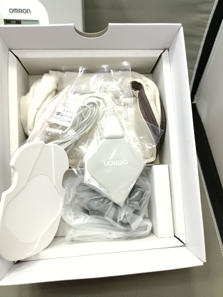 Yahoo!オークション - 未使用品 オムロン HV-F314 温熱低周波治療器 低...