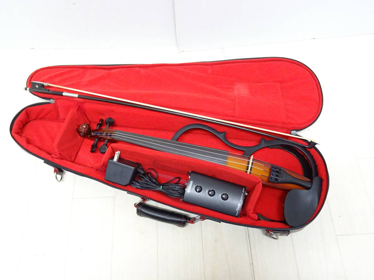 Yahoo!オークション - MU-104 YAMAHA SV250 BR Silent Violin ヤマハ ...