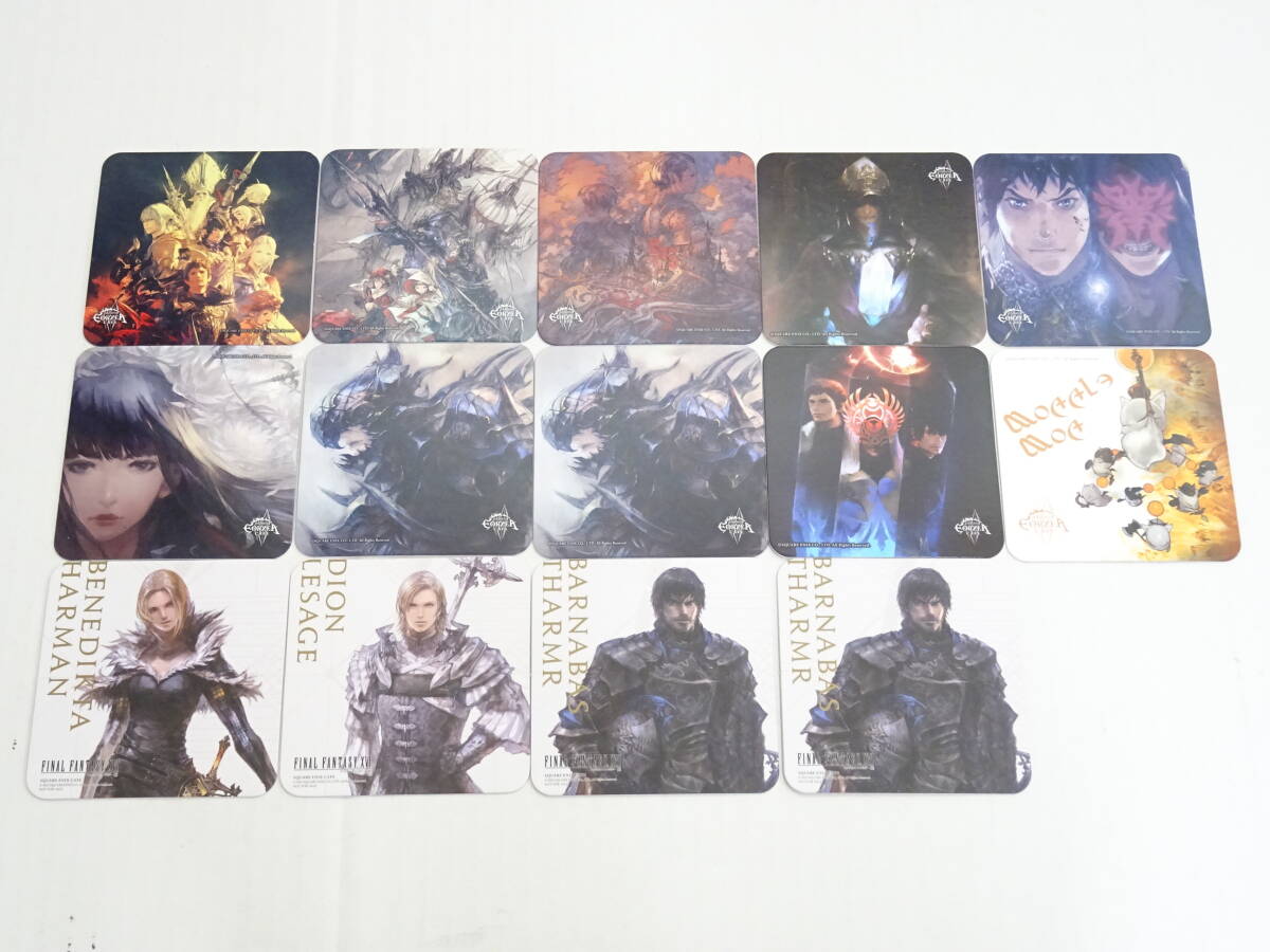 Yahoo!オークション - HO-819 SQUARE ENIX CAFE 限定グッズ FF14/FF16 ...