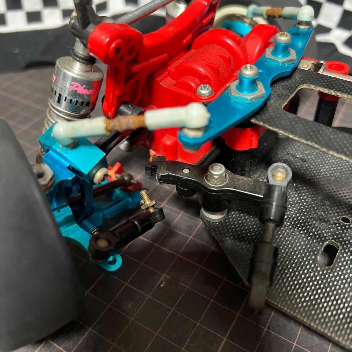 Yahoo!オークション - タミヤ TA-02 シャーシ ジャンク ラジコン