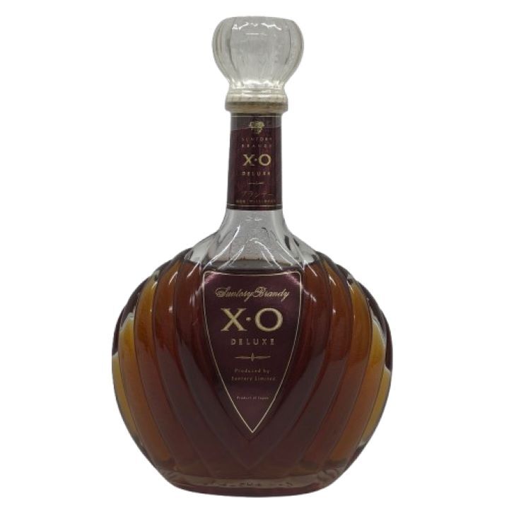 SUNTORY/サントリー SUNTORY BRANDY XO DELUXE/サントリー ブランデー XO デラックス 700ml 40% 1782(その他)｜売買されたオークション情報 ...