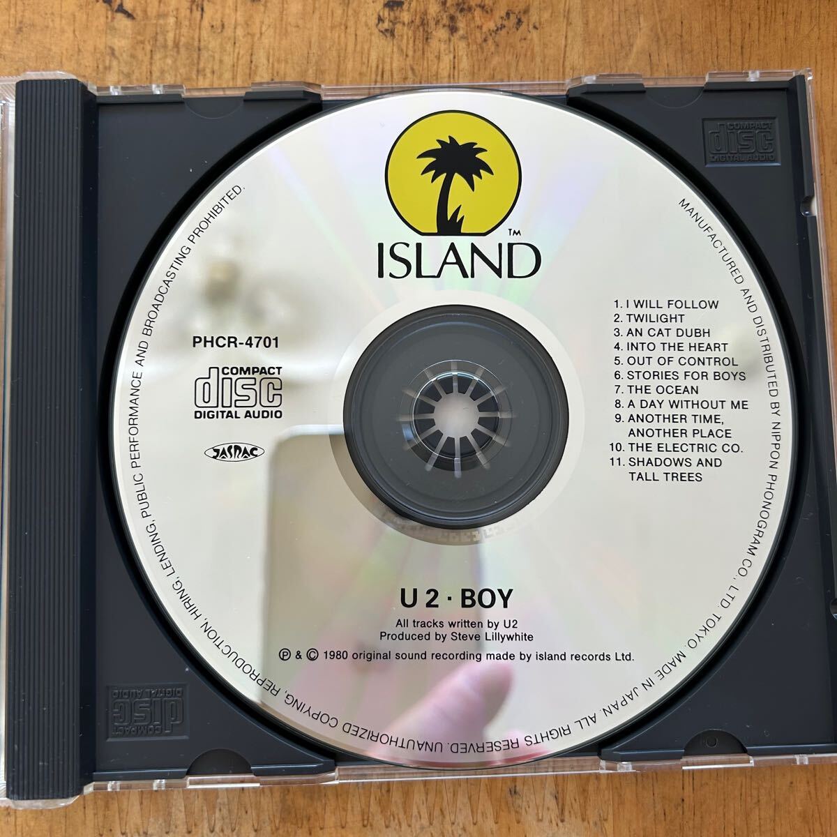 Yahoo!オークション - U2 Boy 国内盤CD