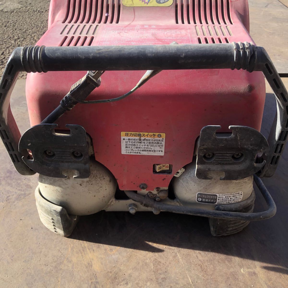 Yahoo!オークション - マックス MAX スーパーエアコンプレッサ AK-HL10...