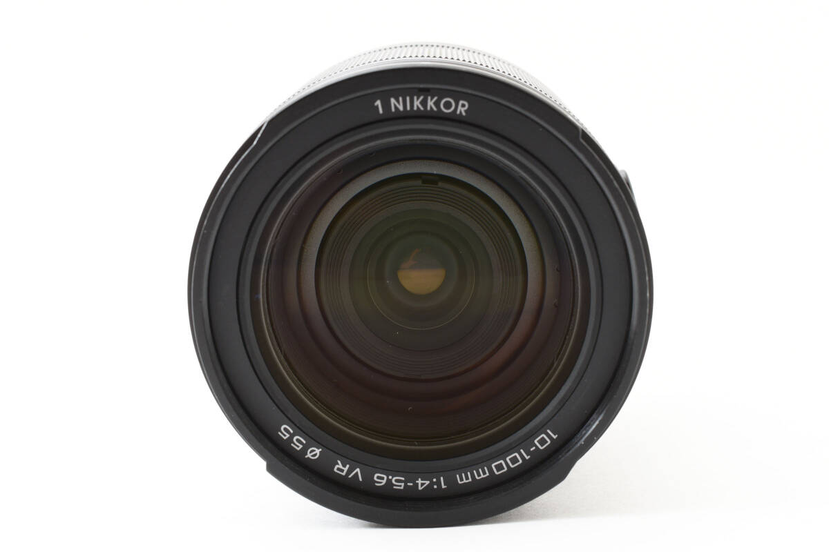 Yahoo!オークション - 【訳アリ】 Nikon ニコン 1 NIKKOR 10-100mm F4...