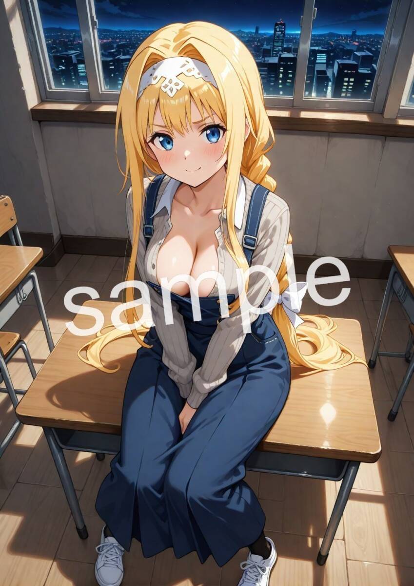 Yahoo!オークション - No1077 SAO ソードアートオンライン アリス・ツ...