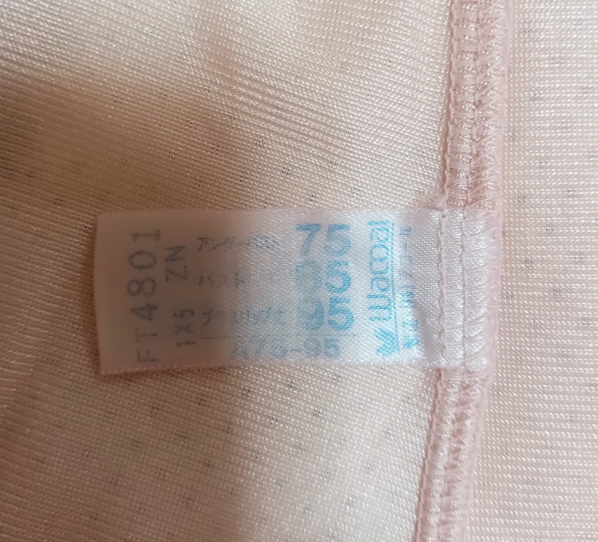 Yahoo!オークション - 【ワコール】 ブラスリップ MサイズA75 -95