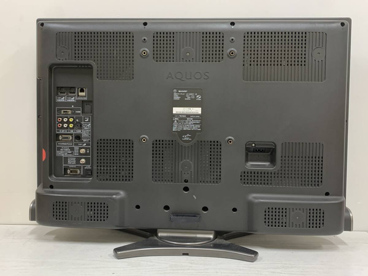 Yahoo!オークション - 【32インチ】SHARP LED AQUOS LC-32SC1 32イン...