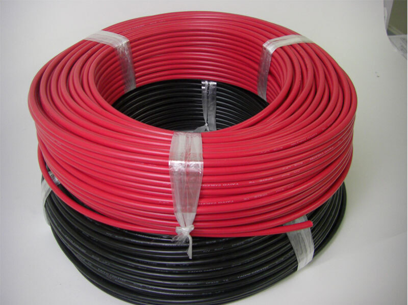 Yahoo!オークション - CLESEED KIV8SQRED 電気機器用ビニル絶縁電線 KI...