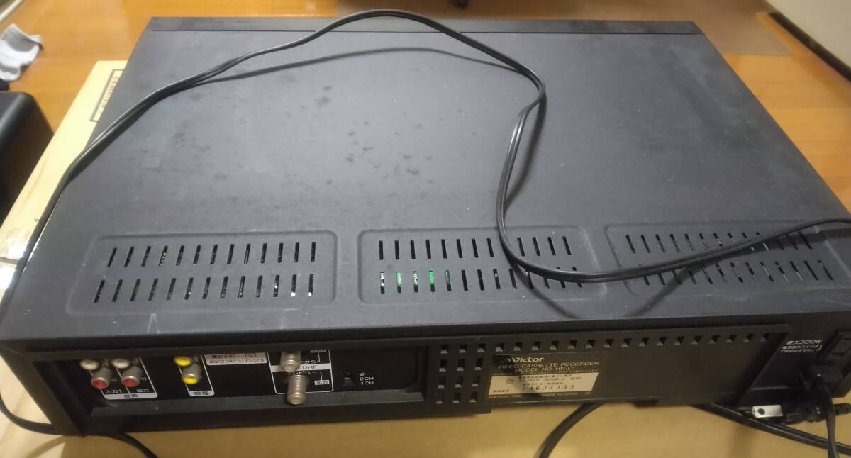 Yahoo!オークション - ビデオデッキ HR-D1 VHS ビクター VICTOR ジャン...