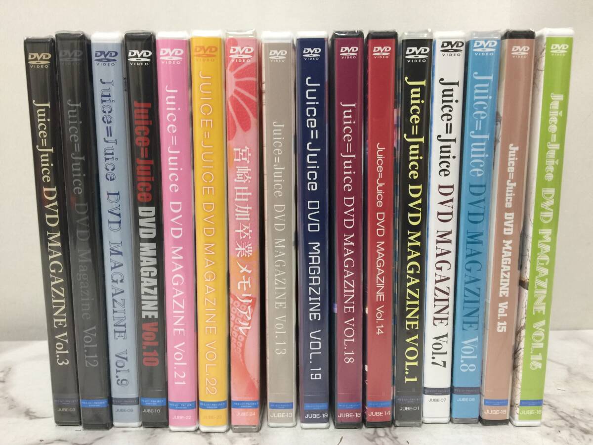 Yahoo!オークション - Juice=Juice ジュースジュース DVD 生写真 冊子 ...