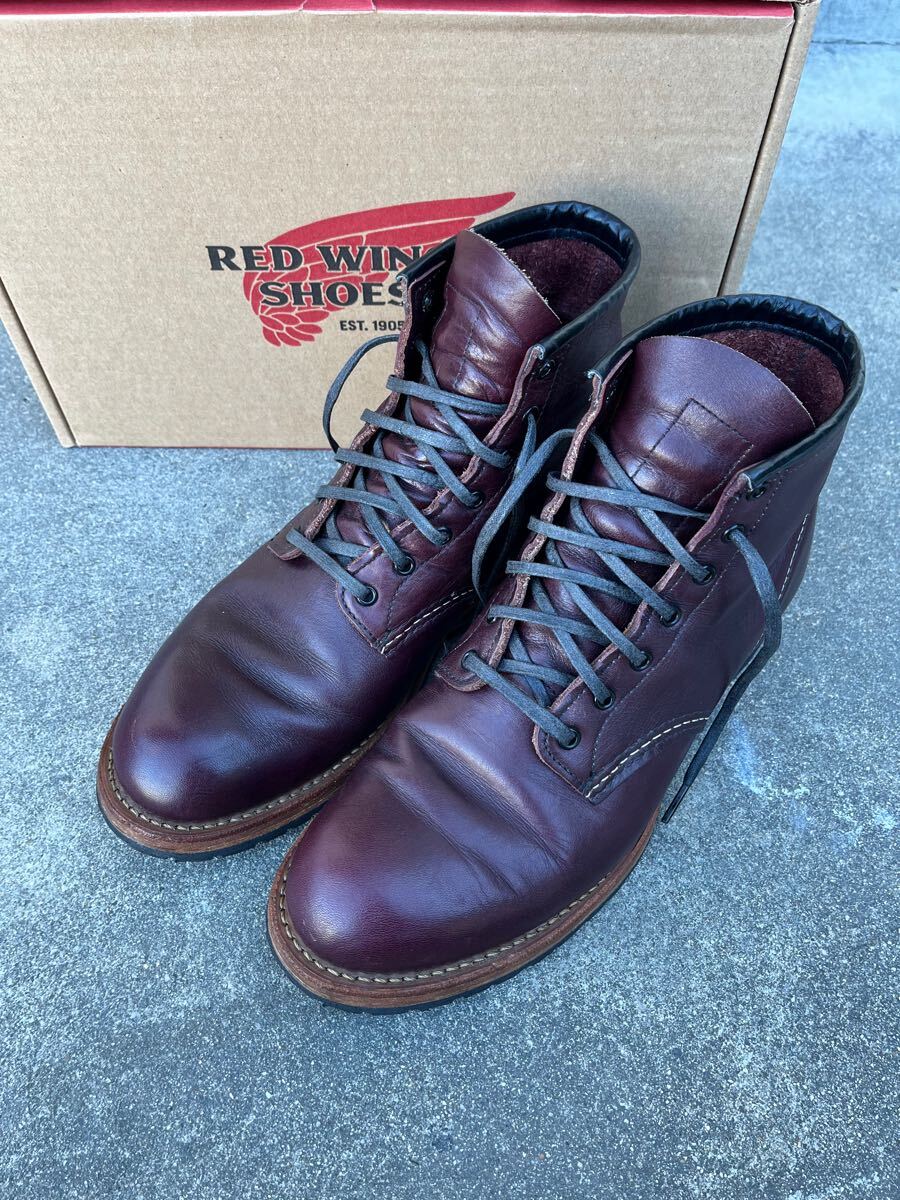 Yahoo!オークション - REDWING レッドウィング ベックマン 9411