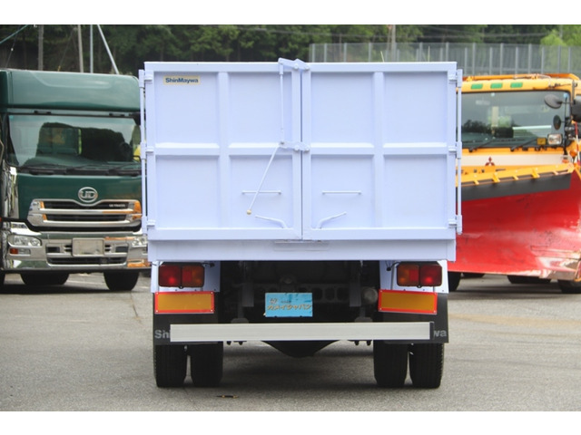 Yahoo!オークション - 日野 レンジャー 4WD 4t 深ダンプ