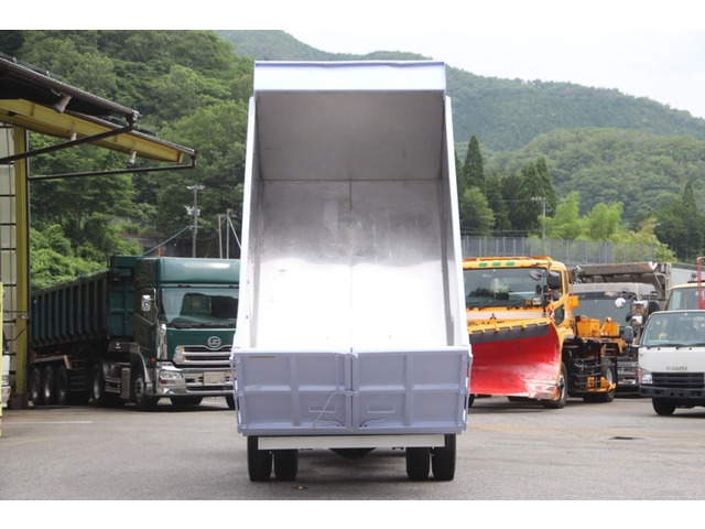 Yahoo!オークション - 日野 レンジャー 4WD 4t 深ダンプ