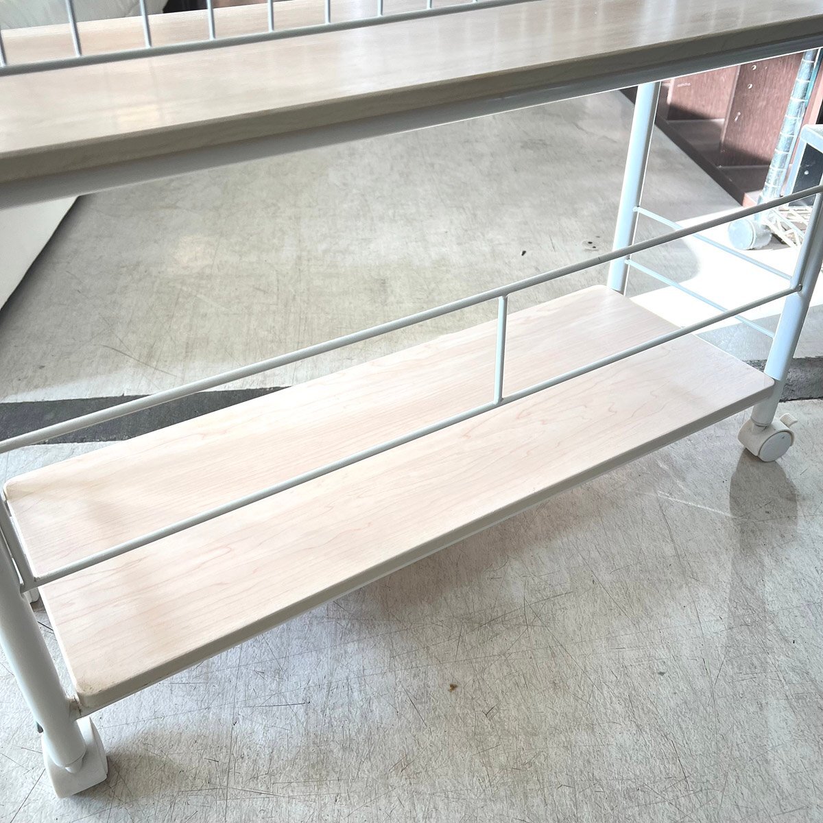 Yahoo!オークション - 山善 収納ラック OSR-7526 キャスター付き ワゴ...