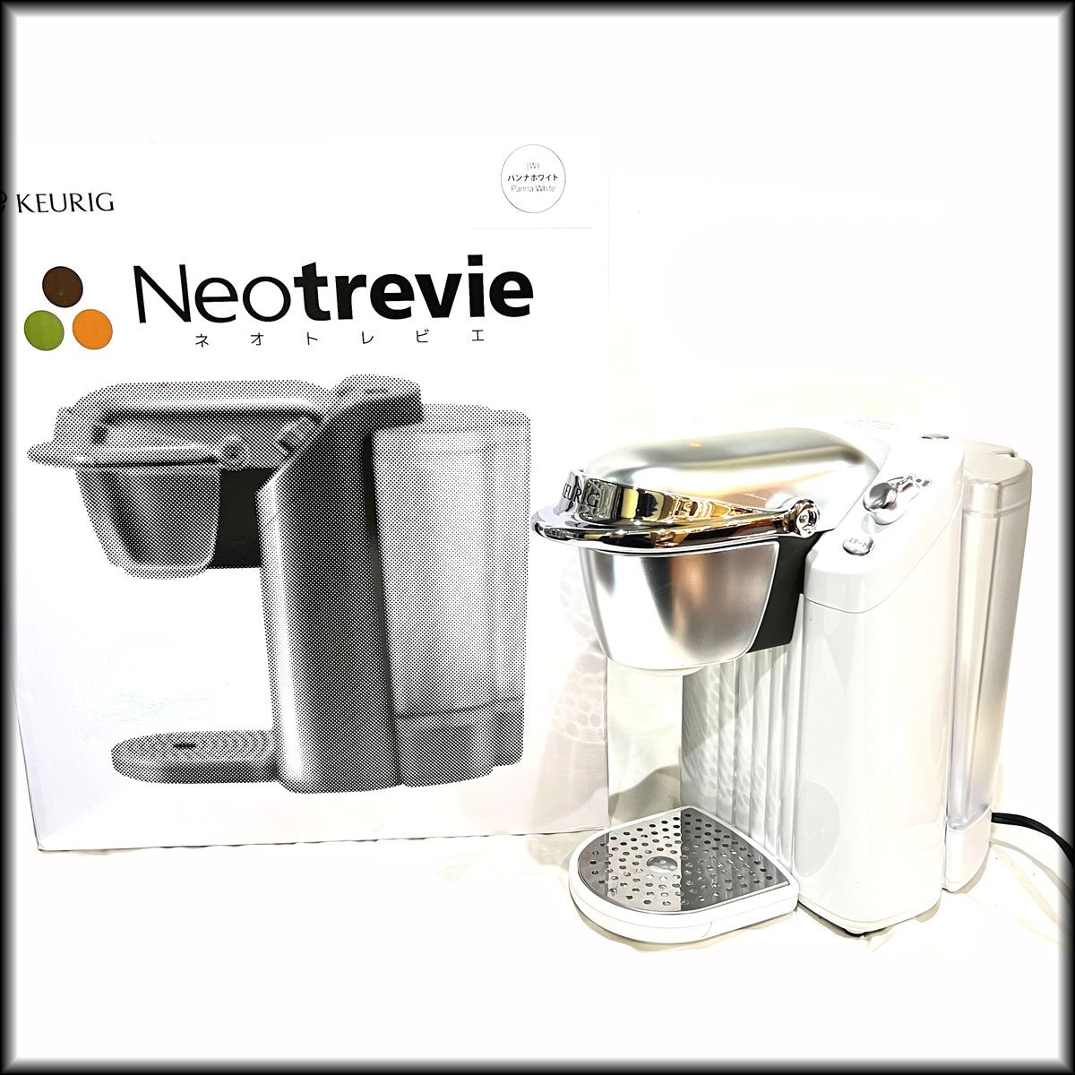 Yahoo!オークション - KEURIG キューリグ コーヒー抽出機 Neotrevie ...