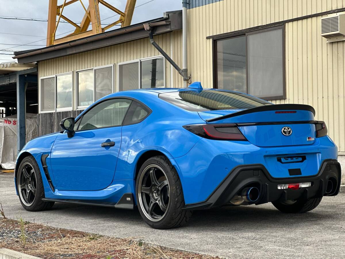 Yahoo!オークション - GR86 SZ 年式2024 走行4800Km TV ETC ナビ車検2...