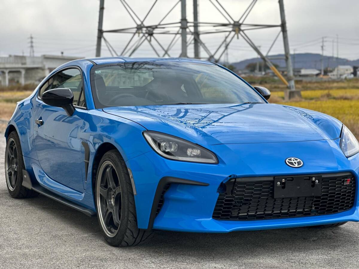 Yahoo!オークション - GR86 SZ 年式2024 走行4800Km TV ETC ナビ車検2...